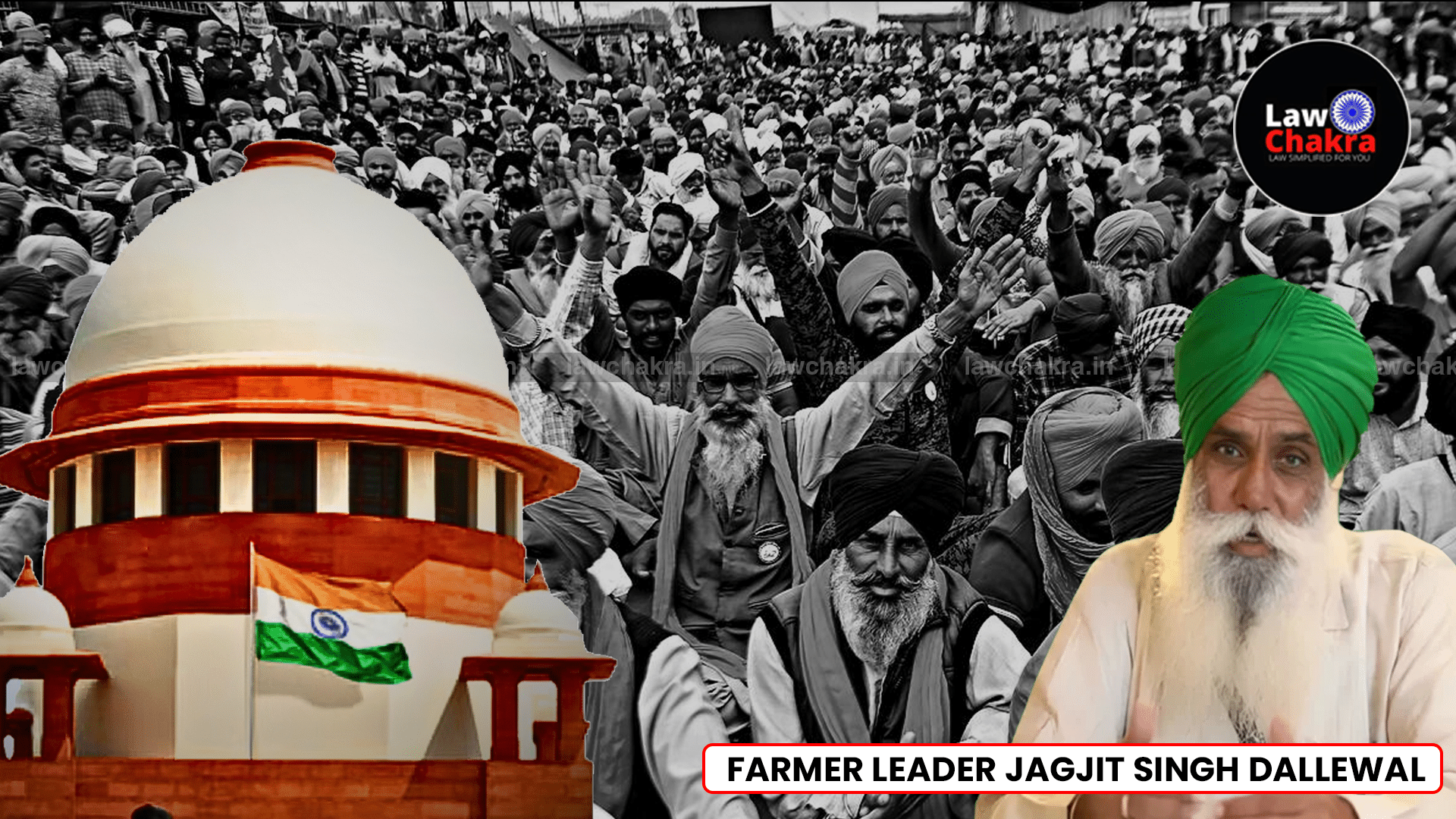 Farmers Protest || Supreme Court To Hear Farmers' Leader Dallewal's ...