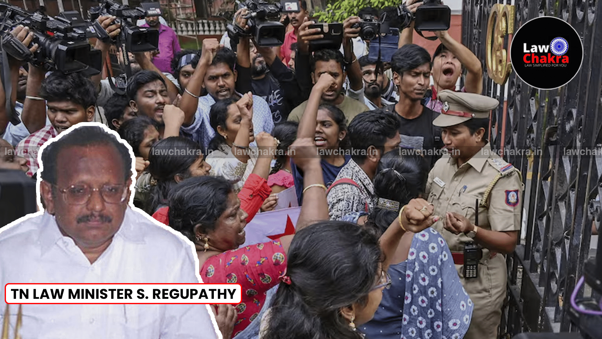 Anna University Assault Row | 'DMK Govt. Committed To Speedy Justice ...