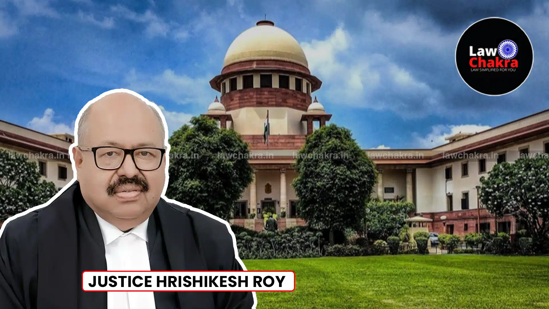 Supreme Court Bids Emotional Farewell To Justice Hrishikesh Roy, A ...