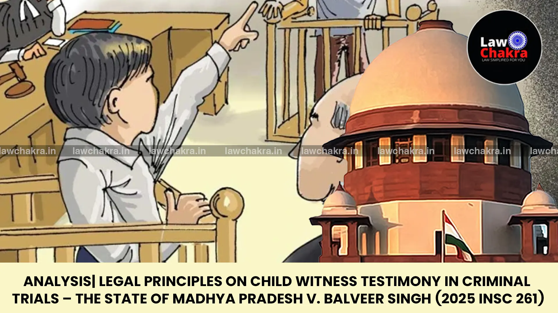 Analysis| Legal Principles On Child Witness Testimony In Criminal ...