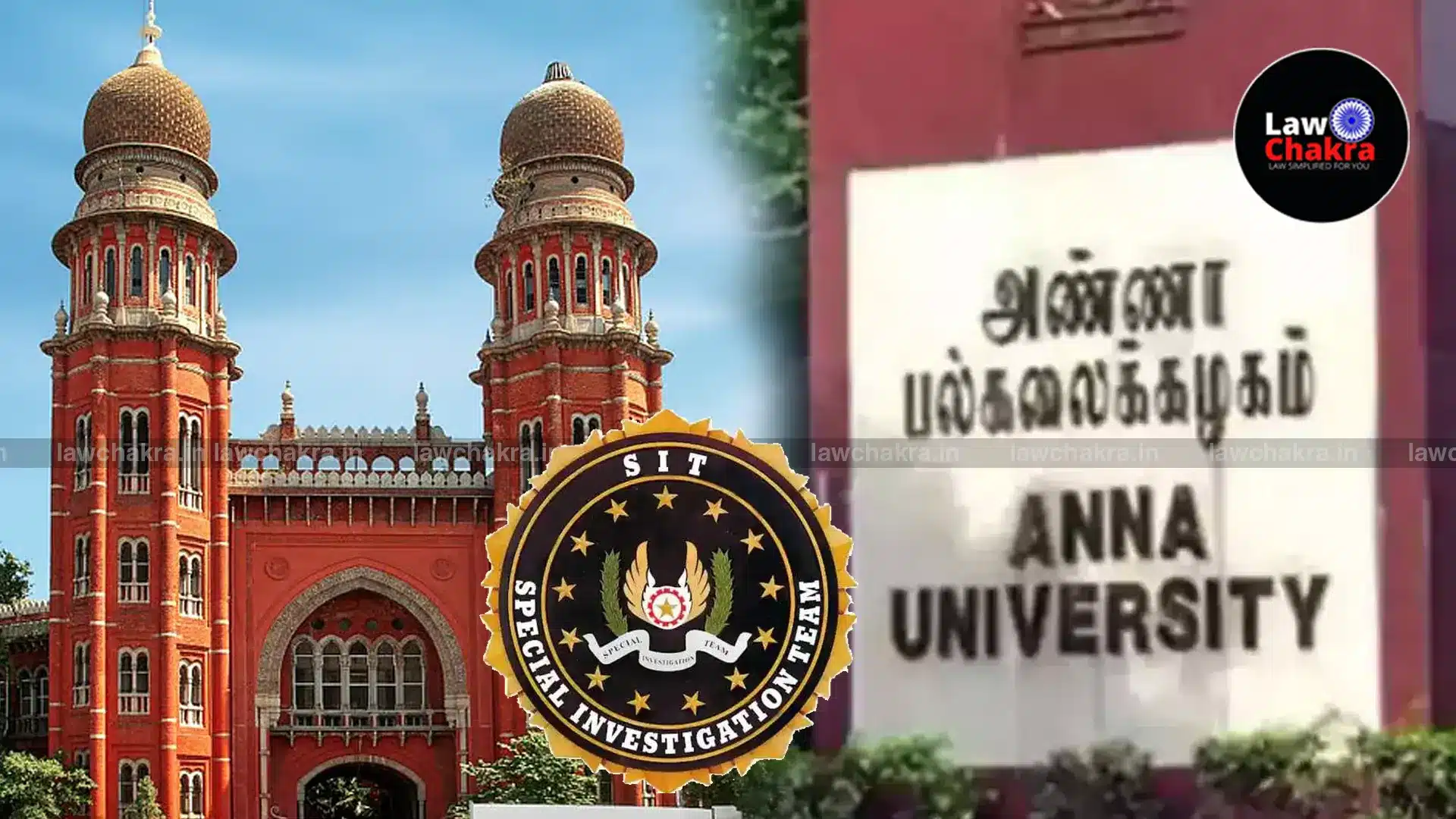 Anna University Sexual Assault Case| 'Don't Harass Journalists': Madras ...