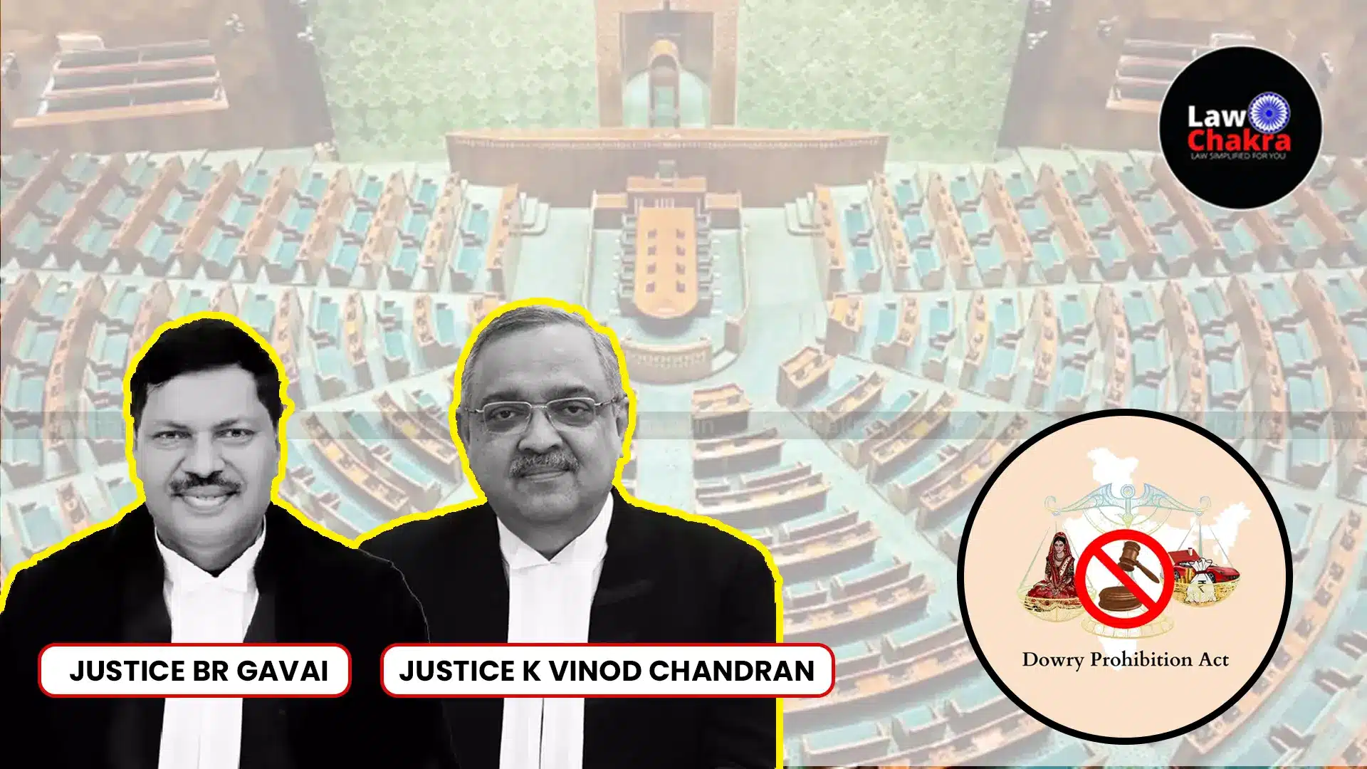 Supreme Court Rejects PIL Against Dowry Law, Says "Go And Tell The ...