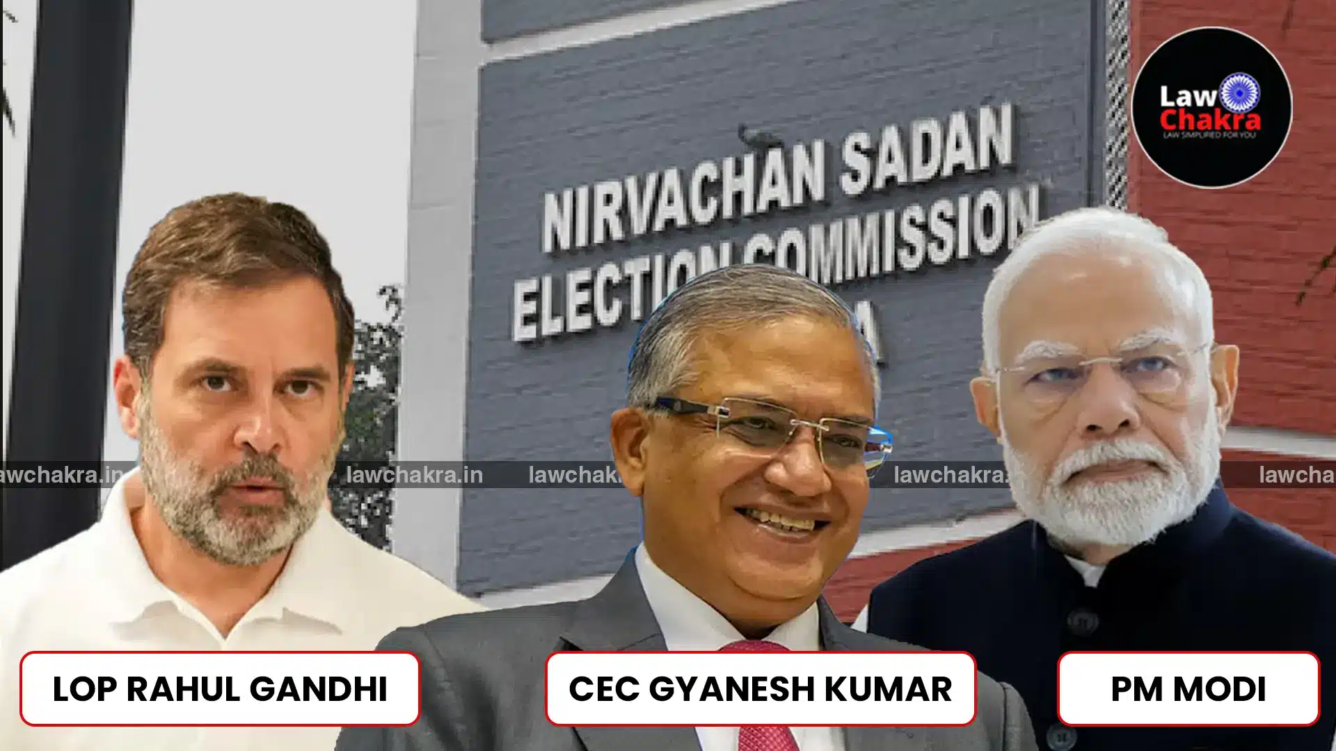 Rahul Gandhi Slams New CEC Appointment: ‘I Presented Dissent Note To PM Modi Against Gyanesh Kumar’