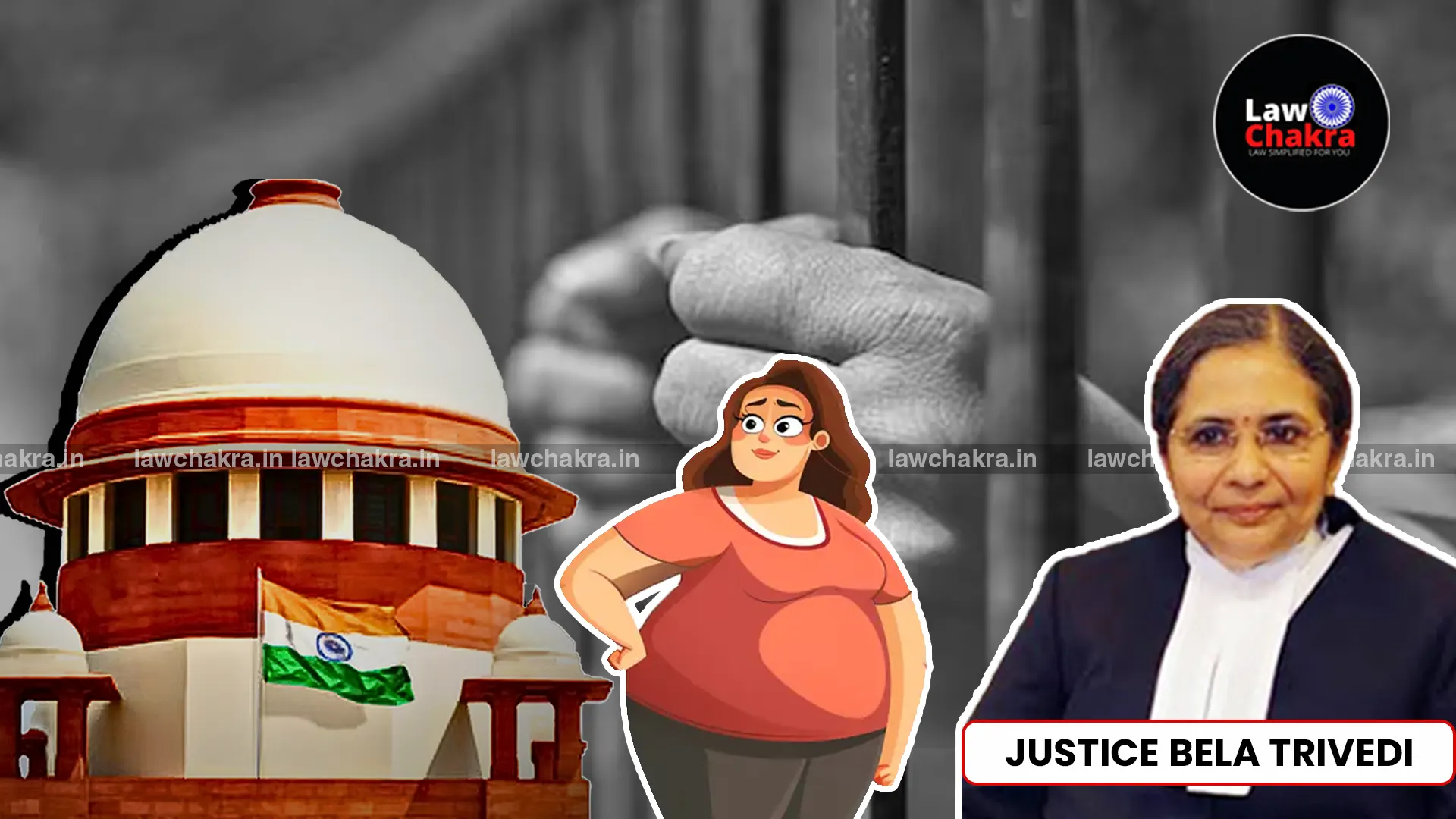 Supreme Court Judge Bela Trivedi Controversial Remark: "Let Her Stay In ...