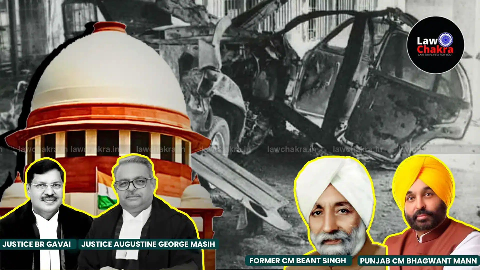 Beant Singh Assassination | Punjab Cites 'Security Concerns' In Supreme ...