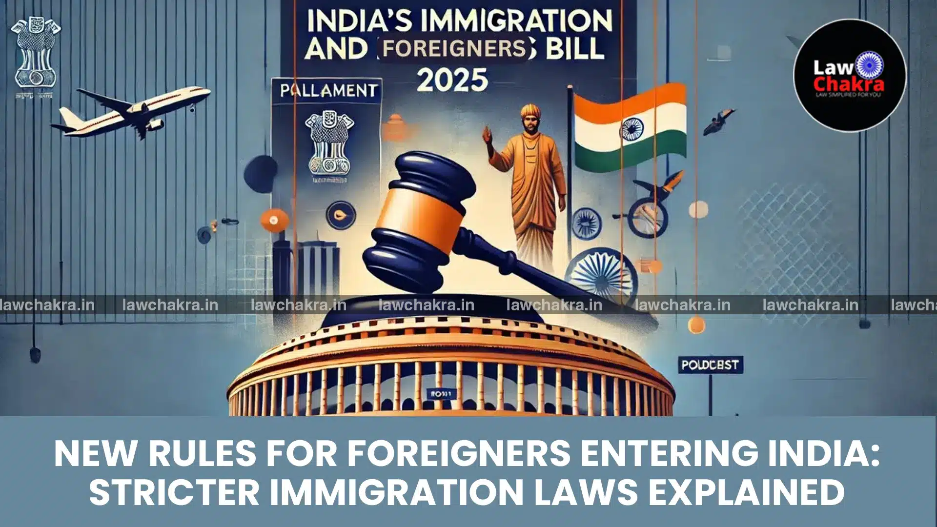 New Rules For Foreigners Entering India: Stricter Immigration Laws ...