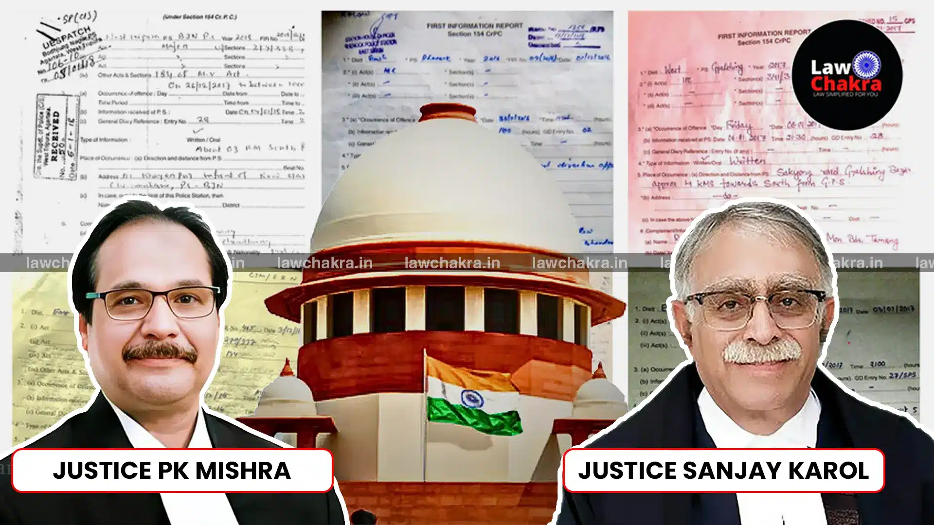 FIR Registered 2nd Time Legal?: Supreme Court Answers