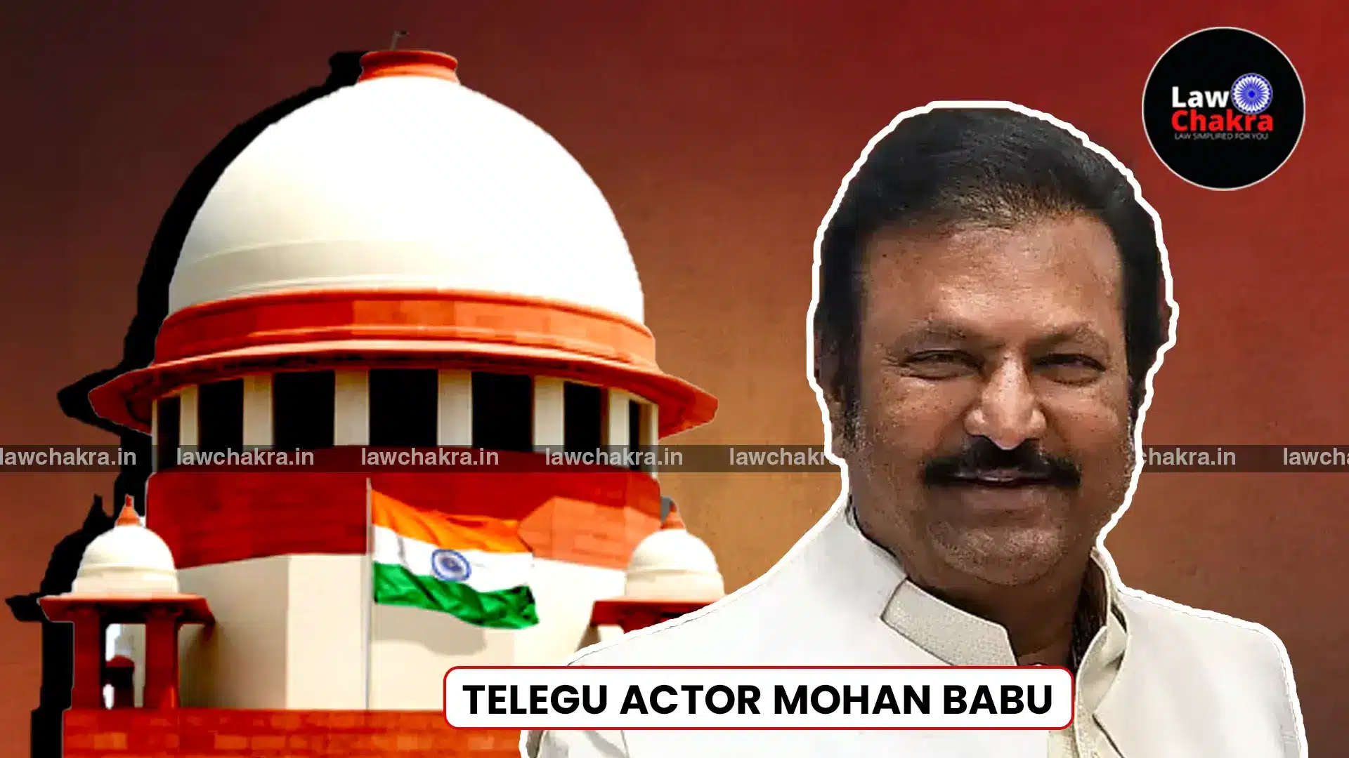 Supreme Court Grants Anticipatory Bail To Telugu Actor Mohan Babu In ...