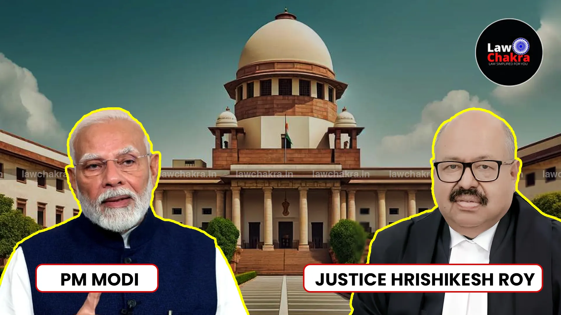 Justice Hrishikesh Roy Exposes Govt’s Legal Targeting Of Opposition ...