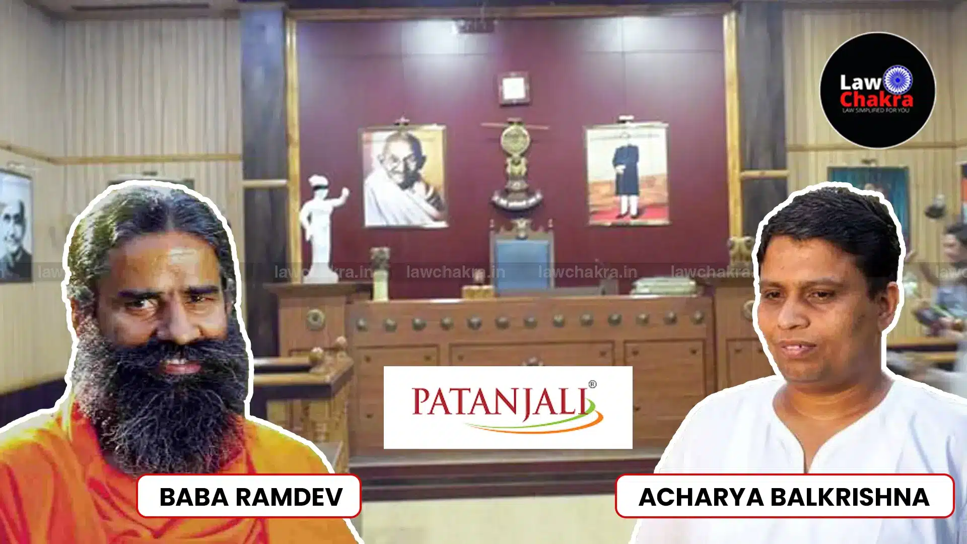 Baba Ramdev And Acharya Balkrishna Seek To Recall Non-Bailable Warrant ...