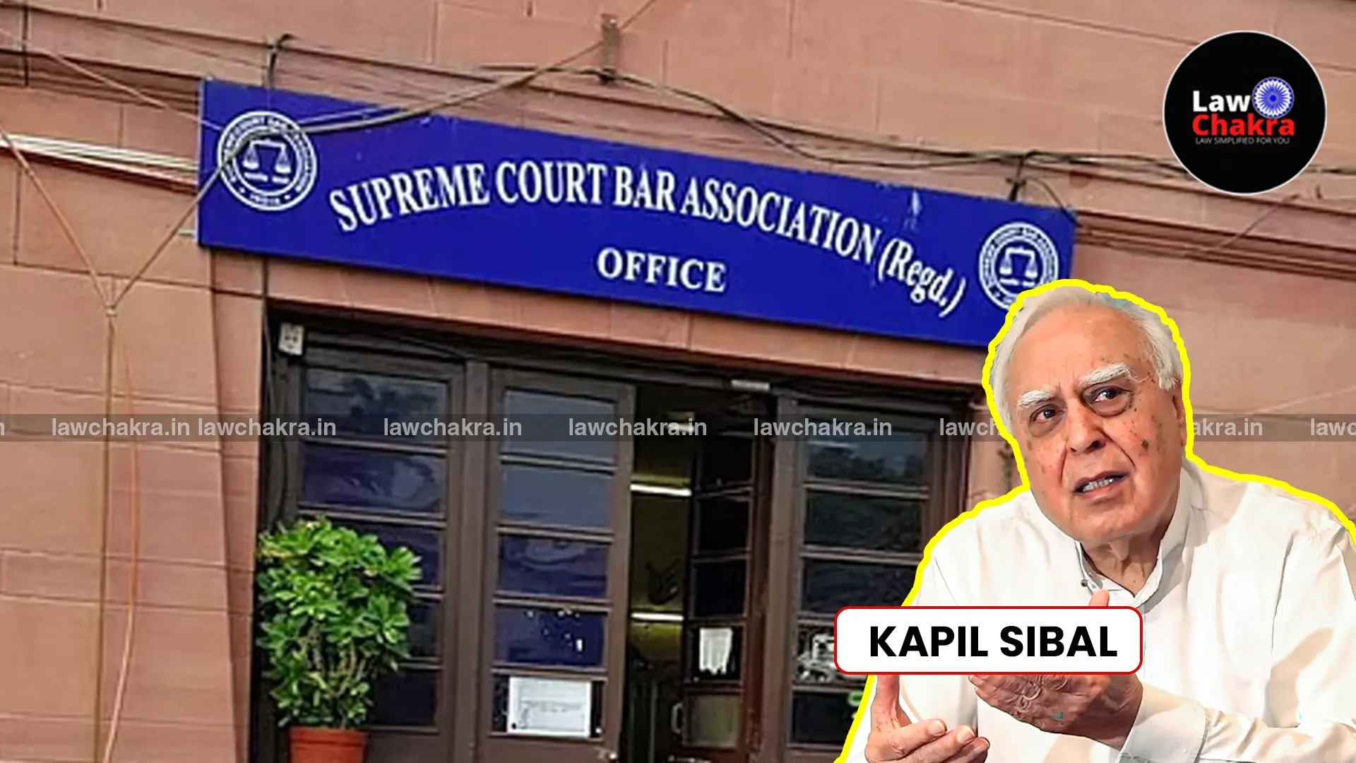 SCBA Executive Committee Members Demand Urgent Meeting | Challenge Kapil Sibal’s Leadership