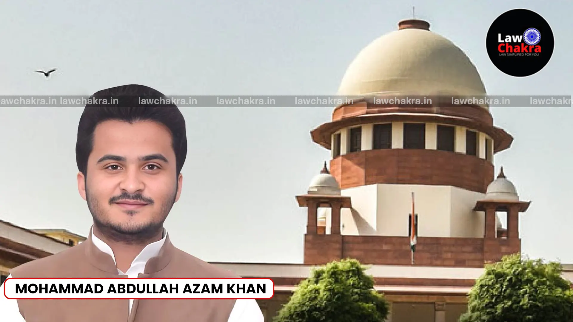 Supreme Court Directs Moradabad Court To Decide Mohammad Abdullah Azam Khan's Appeal In Six Months