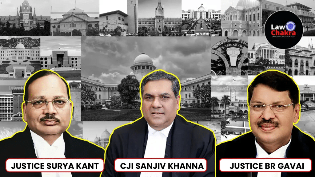 High Court Ad-Hoc Judge Appointments: CJI Khanna & Supreme Court Judges ...