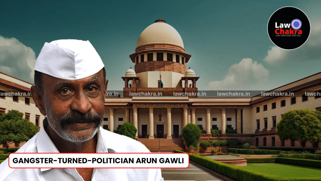 BREAKING | Supreme Court Denies Bail To Gangster-Turned-Politician Arun ...