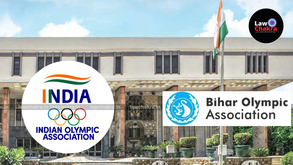 Bihar Olympic Body Ad-Hoc Panel || 'Set Aside The Indian Olympic ...