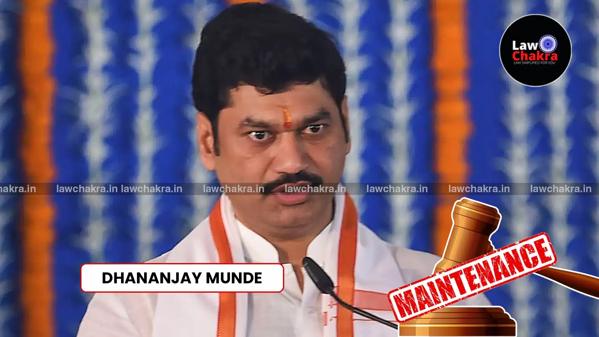 Maharashtra Minister Dhananjay Munde Challenges Court Order To Pay ...