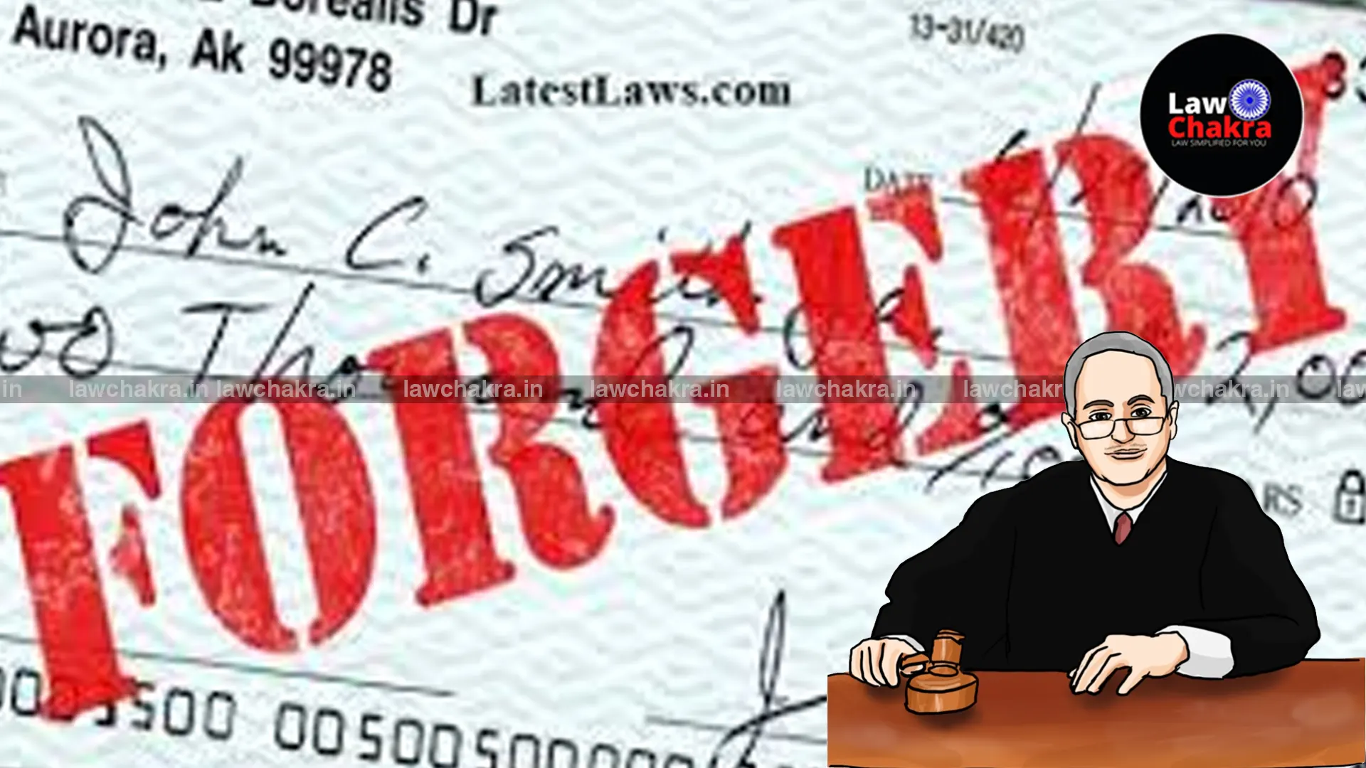 Forgery Case Accused Fakes Judge's Signature To Secure Pre-Arrest Bail