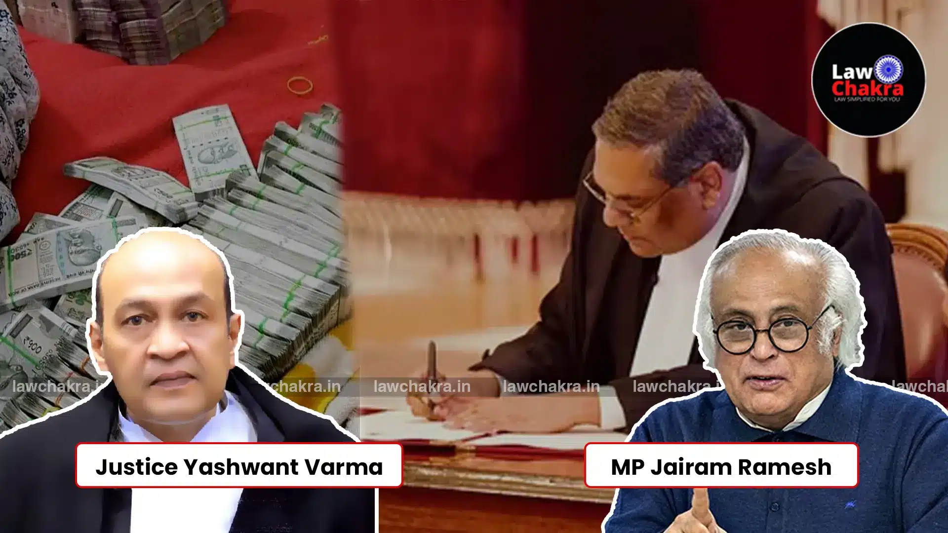 BREAKING | Jairam Ramesh Slams Judge Yashwant Varma After Cash Found At ...
