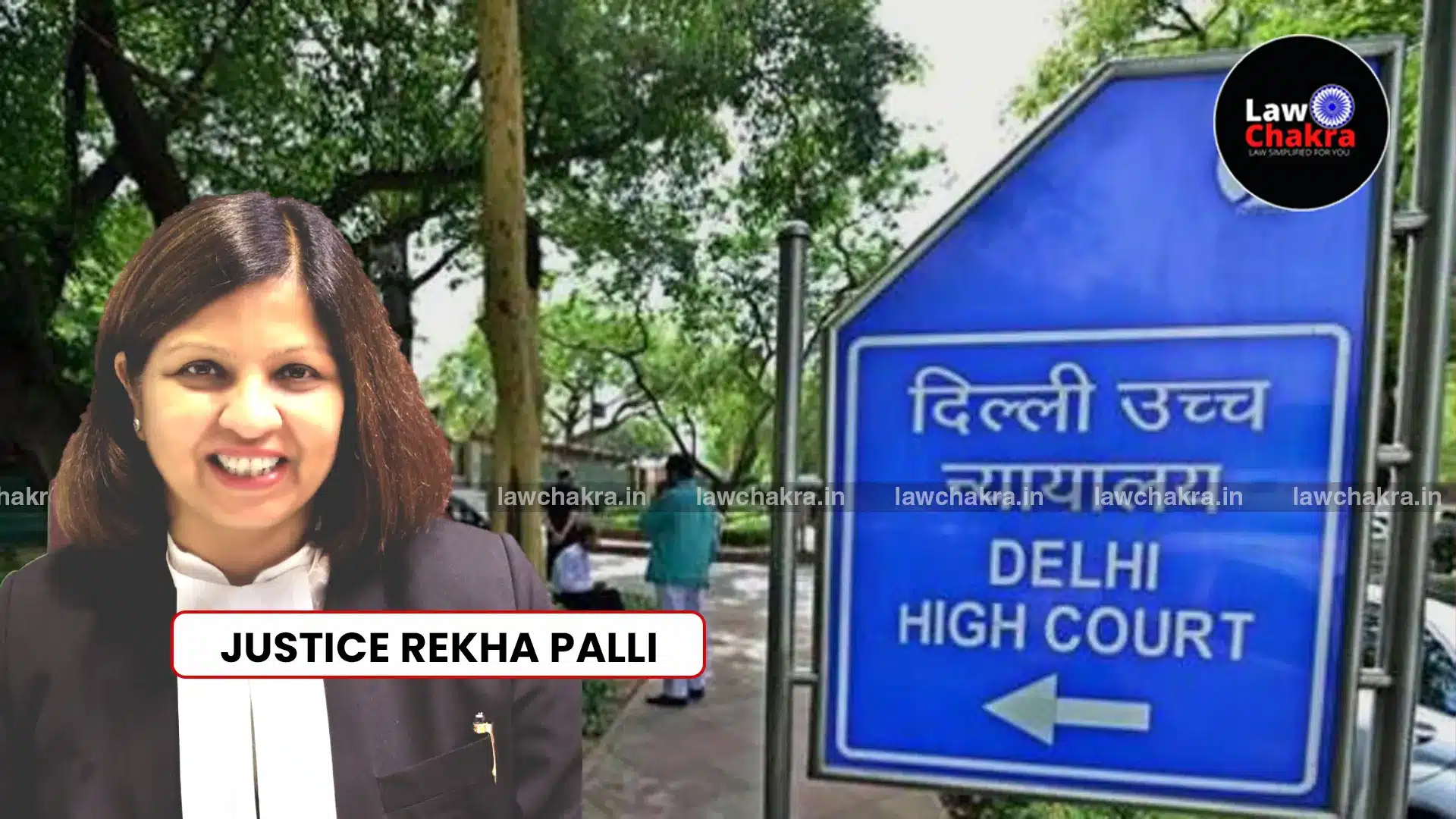 Delhi High Court Bar Bids Farewell To Justice Rekha Palli Today(7th March)