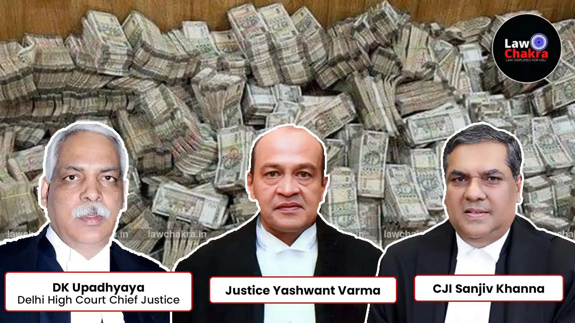Delhi High Court Chief Justice Submits Report To CJI Khanna On Cash ...