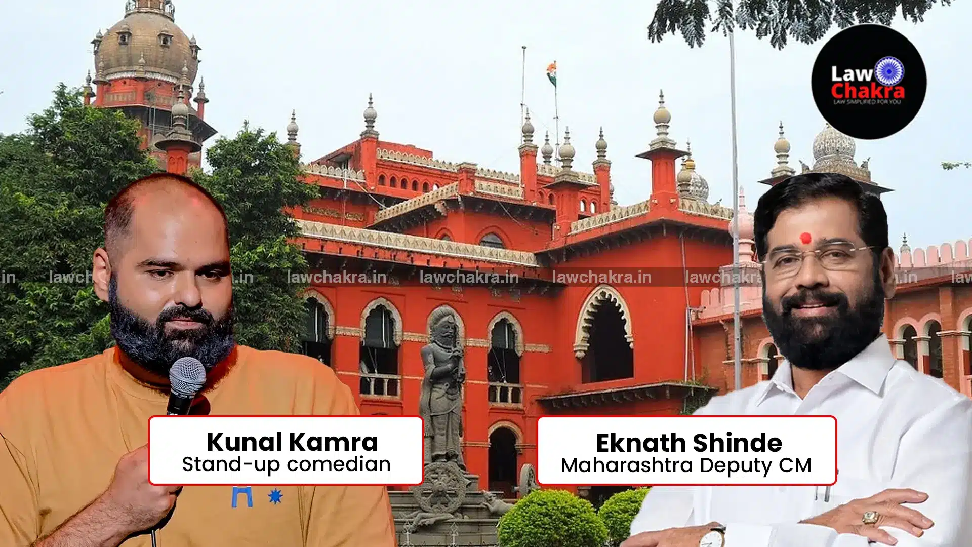 BREAKING | Traitor Joke On Eknath Shinde: Kunal Kamra Gets Interim Bail From Madras High Court ...