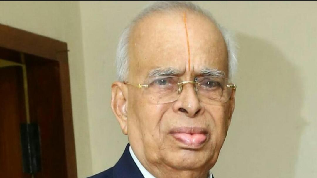 Former Supreme Court Judge V Ramaswami Passes Away At 96