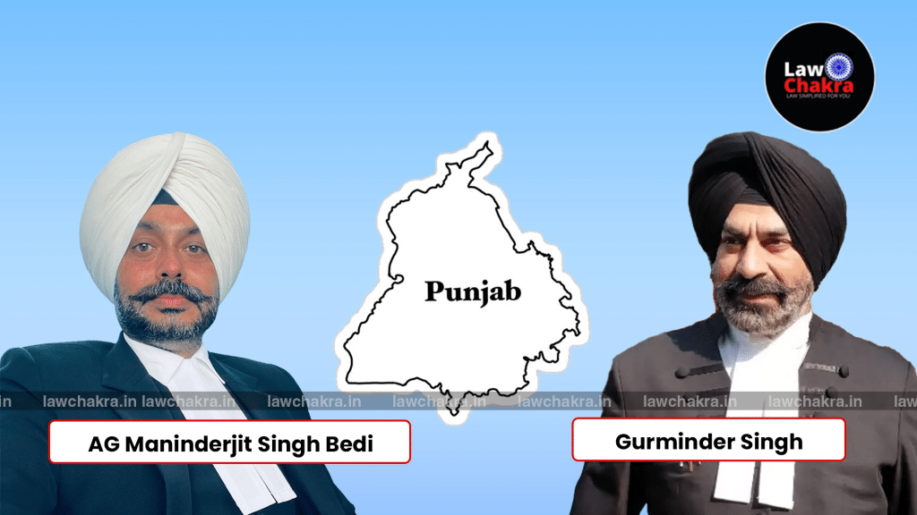Gurminder Singh Resigns As Punjab AG Maninderjit Singh Bedi Takes Over ...