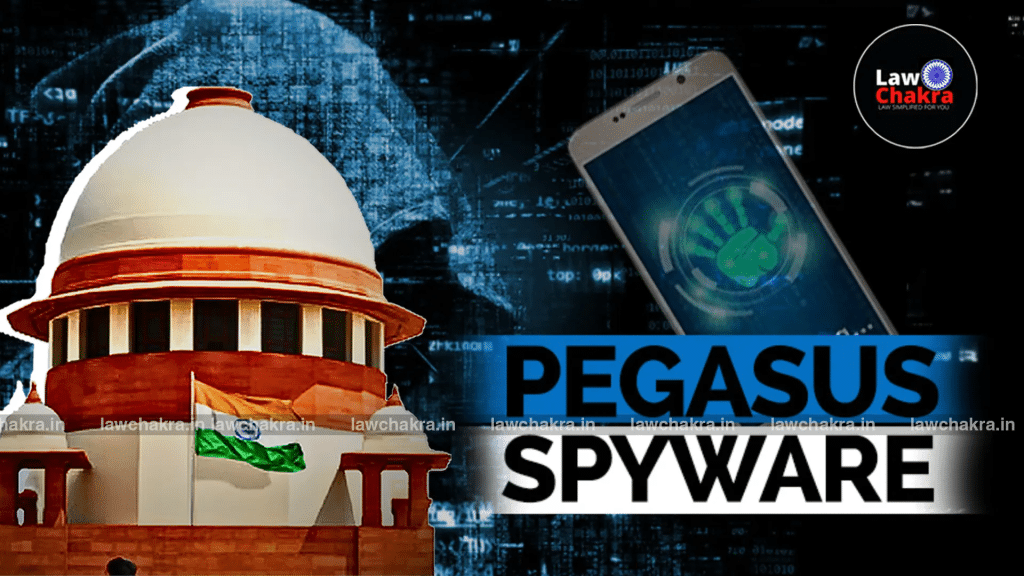 Pegasus Spyware Case || "We Will Take It Up In April": Supreme Court