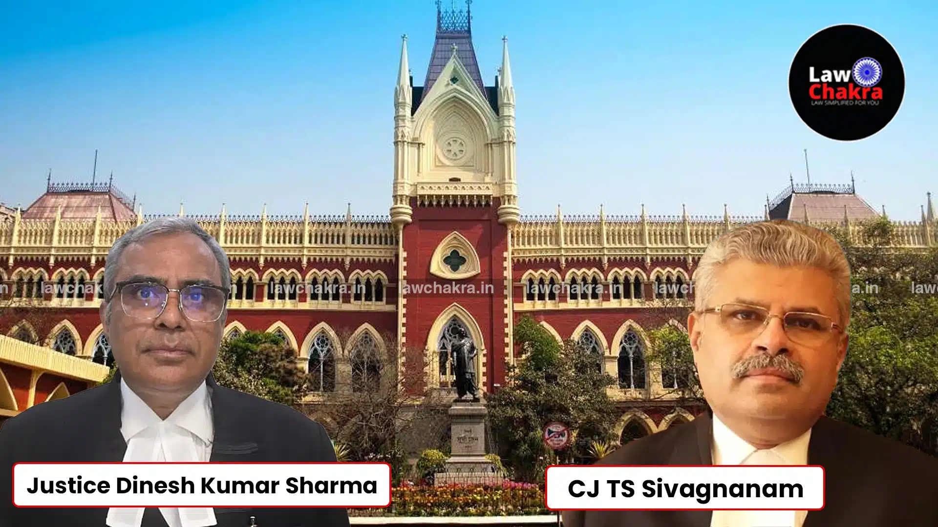 Calcutta HCBA President Refuses To Support Boycott Of Justice DK Sharma's Swearing-In | Chief ...