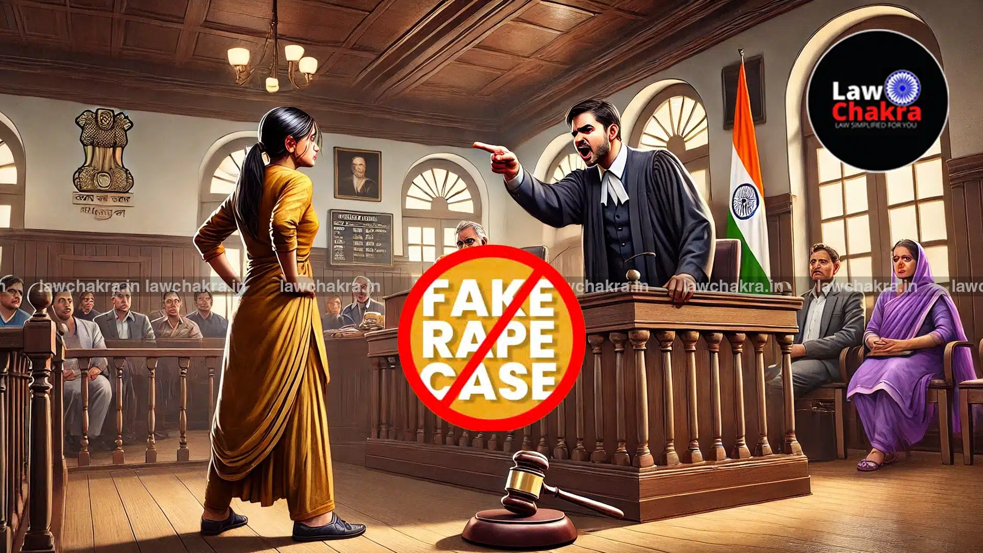 Fake Rape Case | "A Lifetime To Build A Reputation, Few Lies To Destroy ...