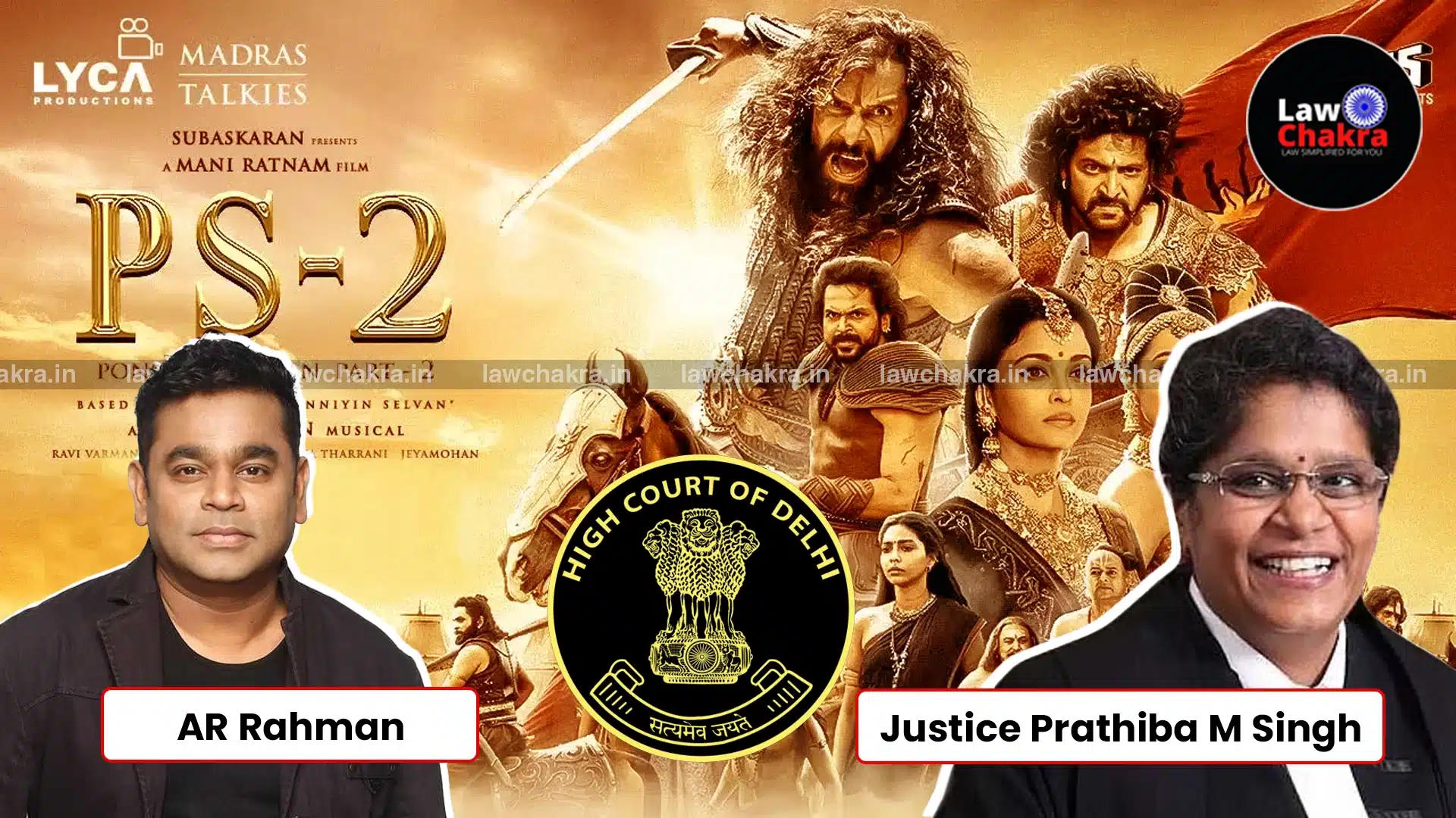 Delhi High Court Slams AR Rahman In Copyright Row Over 'Veera Raja ...