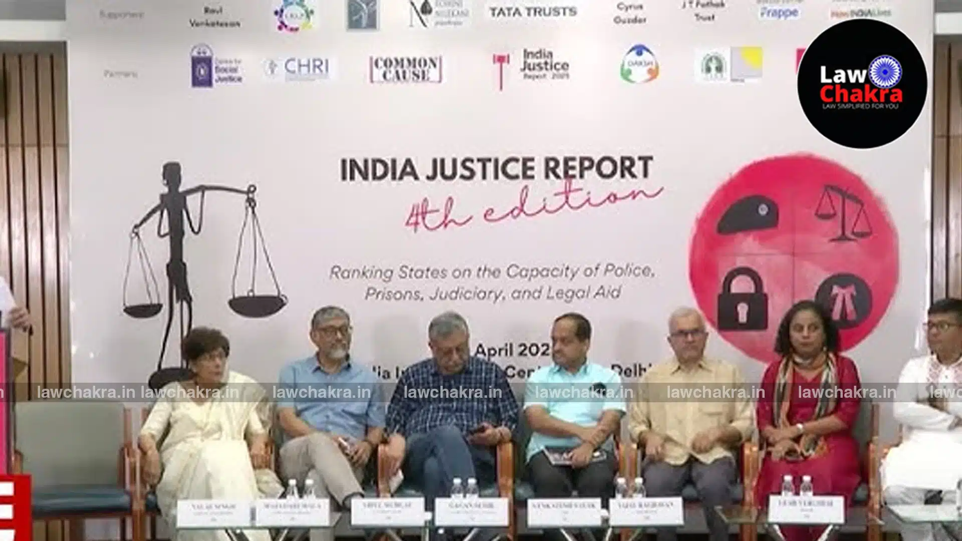 India Justice Report 2025: Only 15 Judges Per Million, Judiciary ...