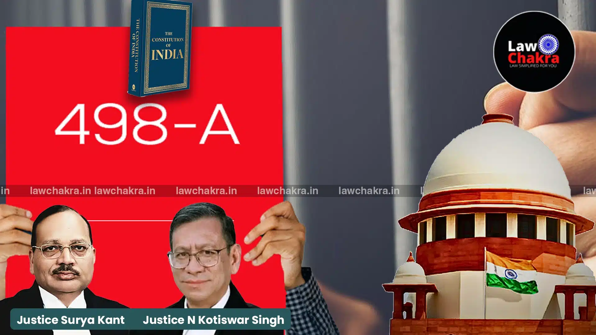 Supreme Court Says Section 498A IPC Is Not Against Constitution ...