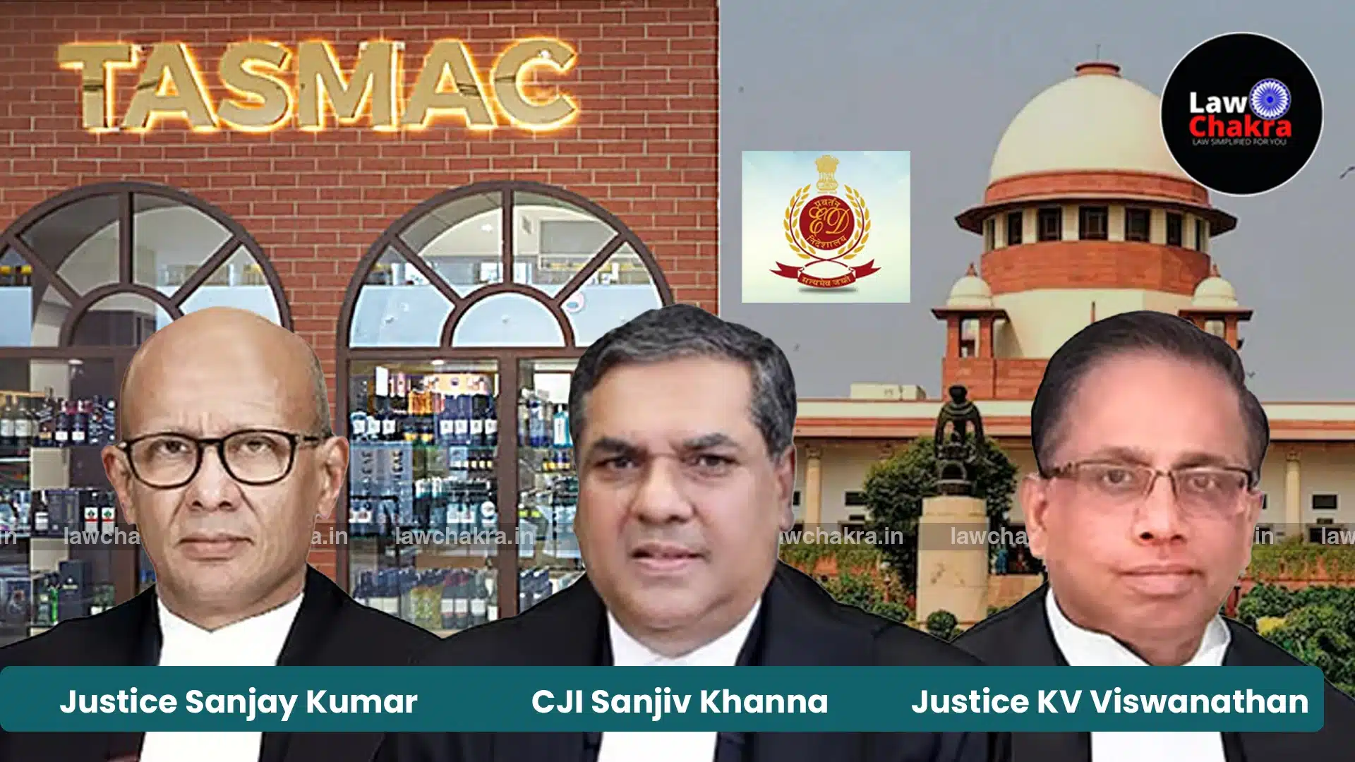 BREAKING | TASMAC Vs ED: Tamil Nadu Govt Moves Supreme Court Over Raid Case Transfer