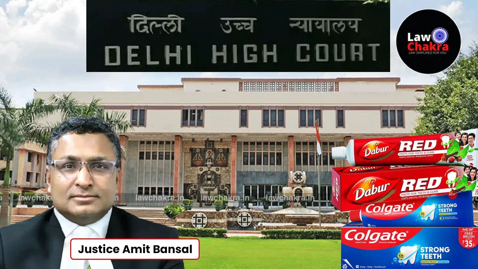 Delhi High Court Orders Dabur To Justify Anti-Fluoride Claims After ...