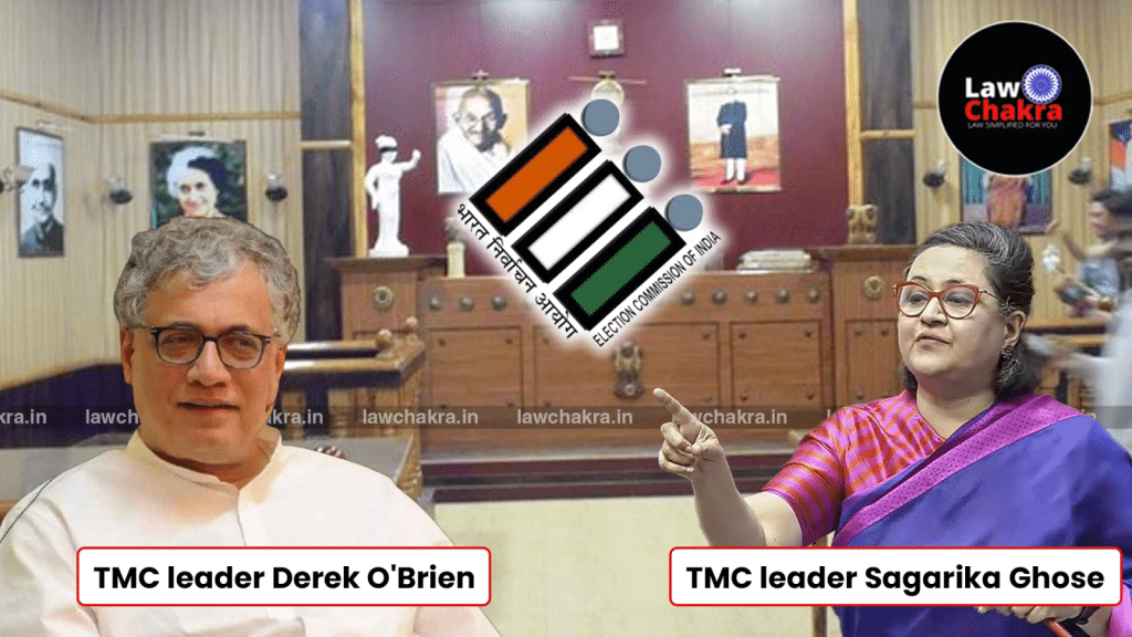 TMC Leaders Cleared: Delhi Court Discharges Derek O'Brien, Sagarika ...