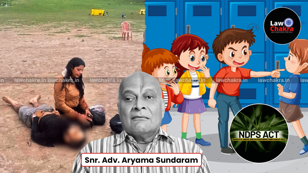 Sr. Adv. Aryama Sundaram Slams Linking NDPS Case To Pahalgam Terror ...