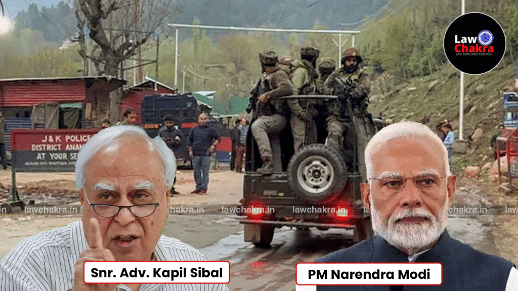 Pahalgam Terror Attack| "A Terrorist Has No Religion": Kapil Sibal ...