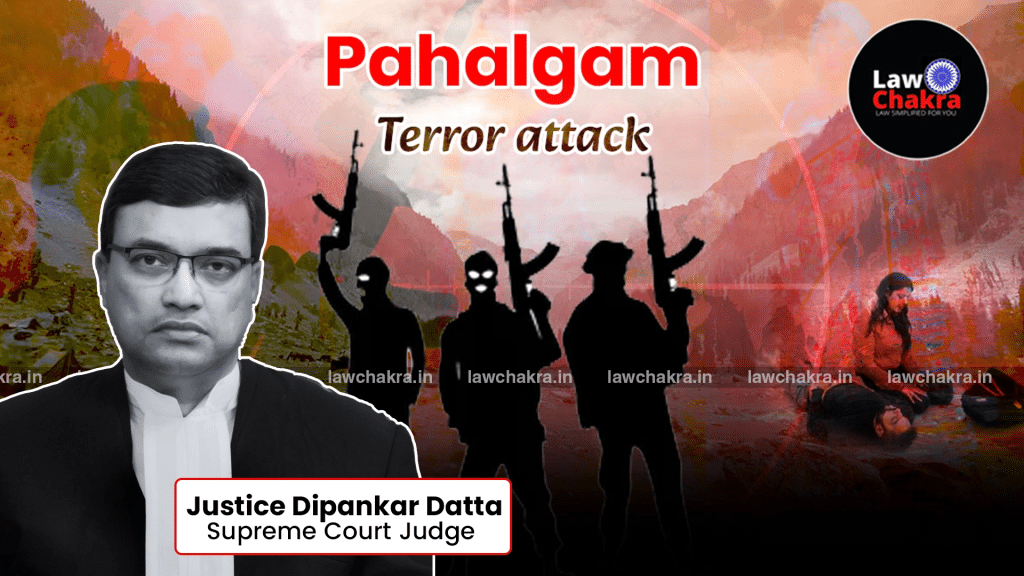 Pahalgam Terror Attack| "All Legal Service Committees Will Fulfill Their Responsibilities ...