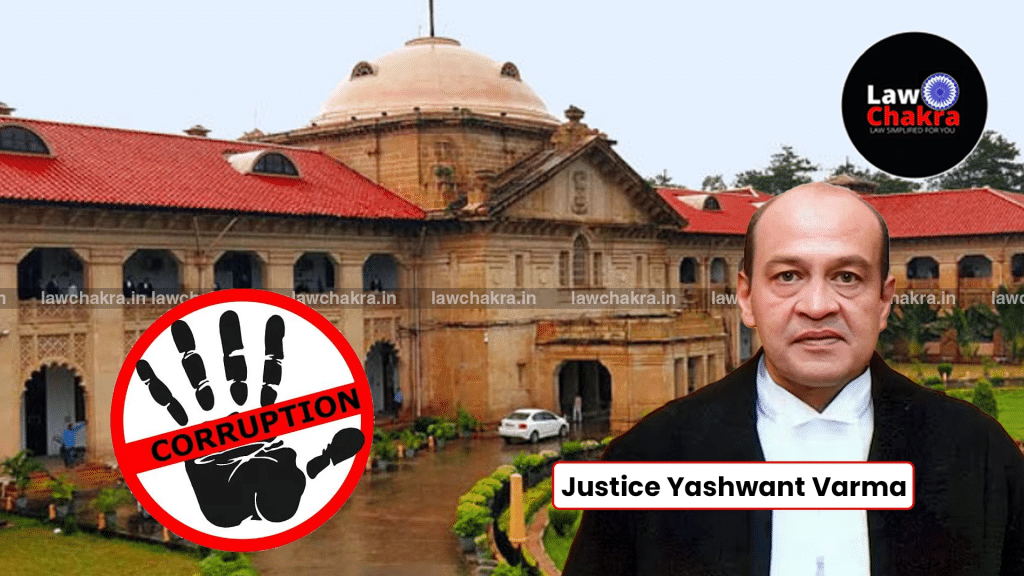 Justice Yashwant Varma Take Oath As Allahabad High Court Judge Amid ...