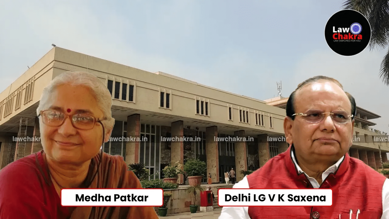 Defamation Case | Medha Patkar Moves Delhi High Court To Challenge ...