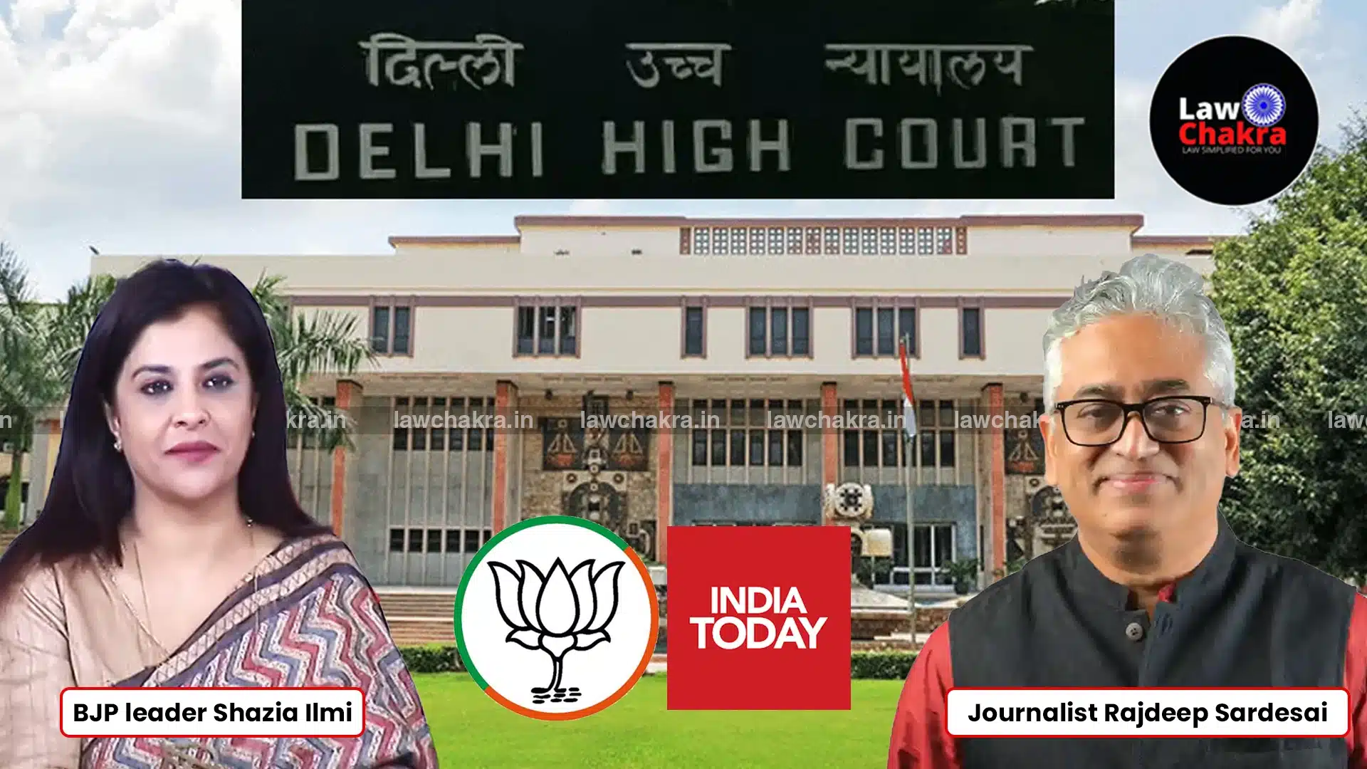 Rajdeep Sardesai Moves Delhi High Court Against Order In Shazia Ilmi
