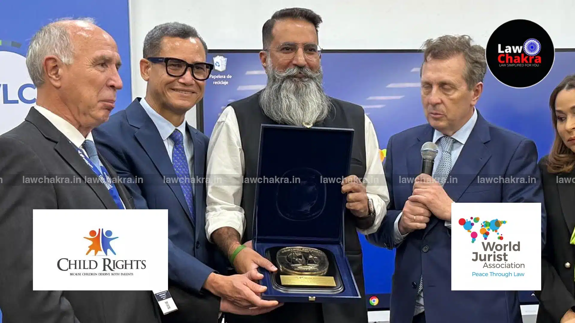 Bhuwan Ribhu Becomes First Indian Lawyer To Win “Medal Of Honour” From ...