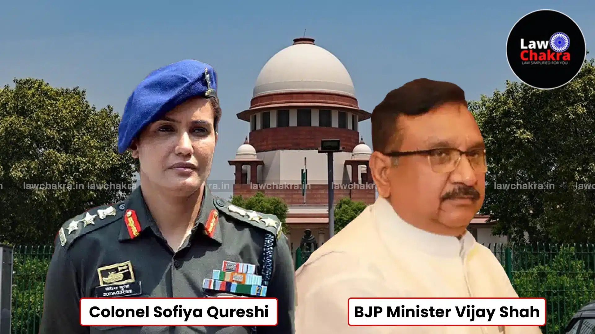 BREAKING: Supreme Court Slams MP Minister Vijay Shah: "Apologise To Colonel Sofiya Qureshi, Show ...