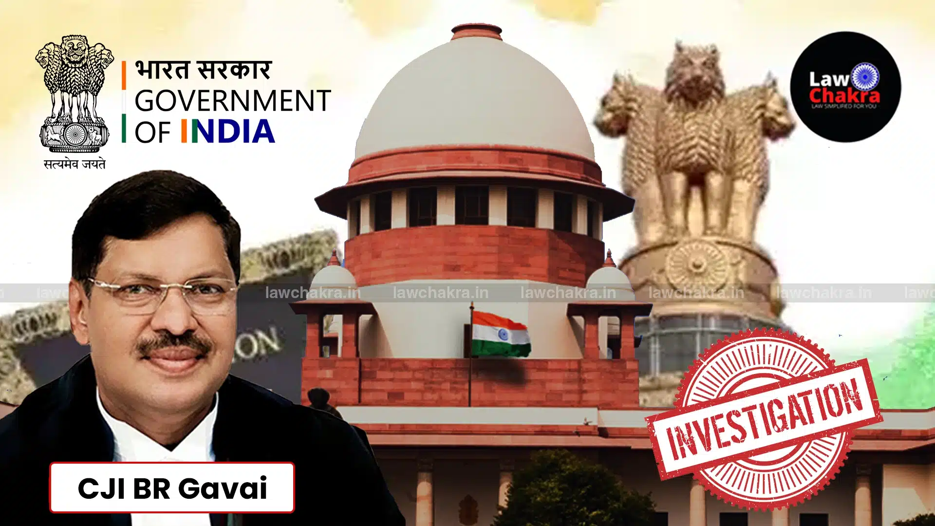 PIL Filed In Supreme Court Over Alleged Protocol Breach During CJI BR ...