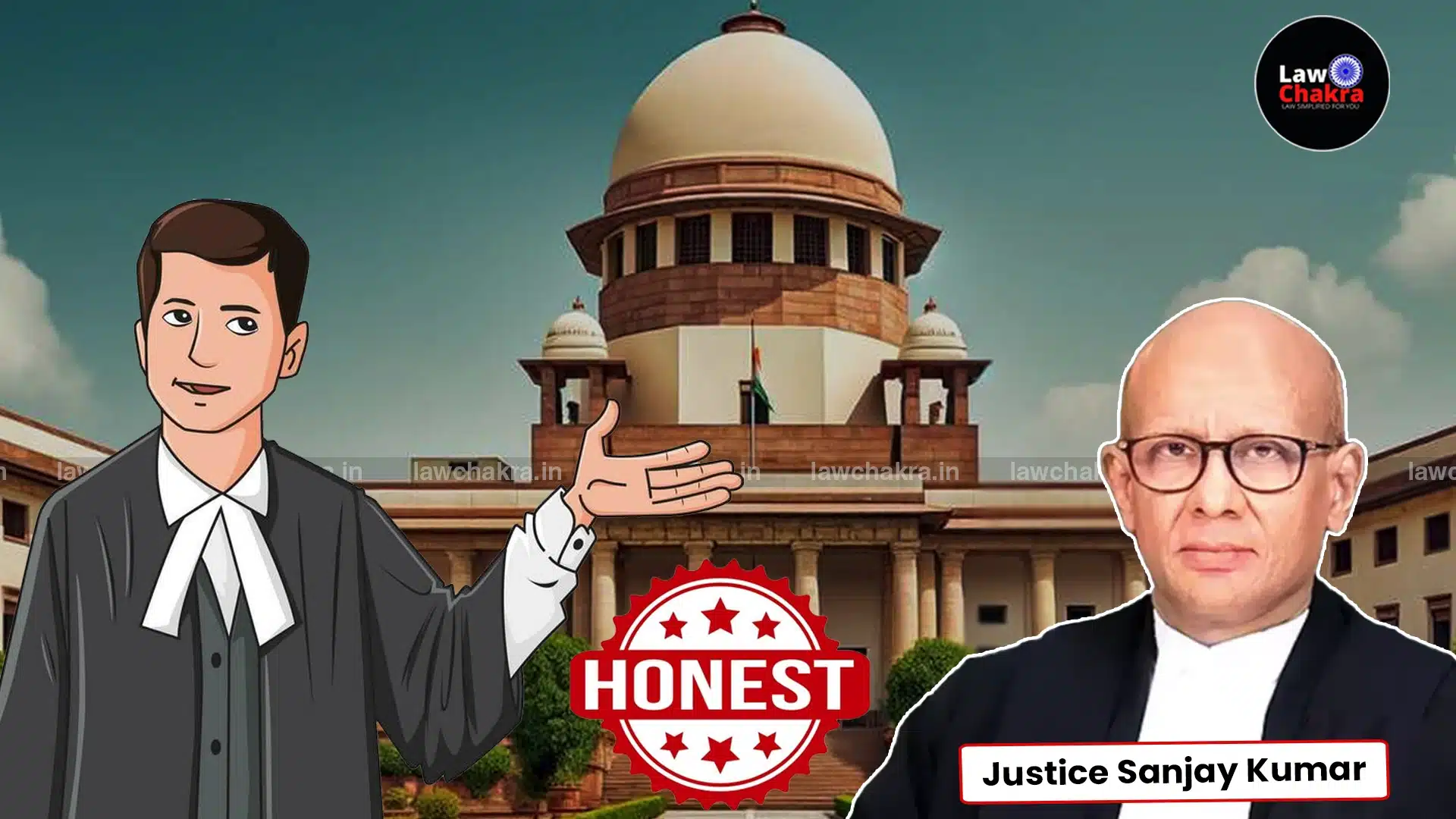 Supreme Court Judge’s Witty Advice To Young Lawyer: "You Must Not Be So ...