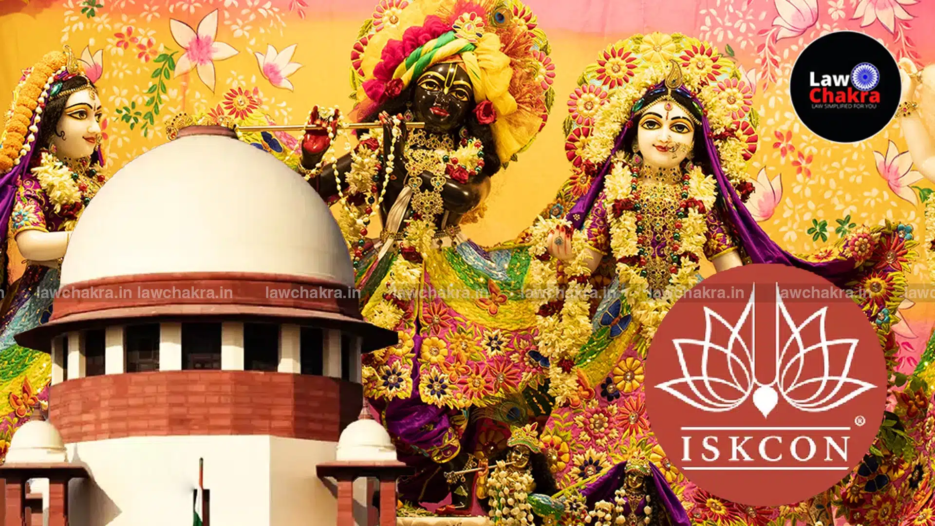 Supreme Court Declares Hare Krishna Temple In Bengaluru Belongs To ISKCON Bangalore, Not Mumbai