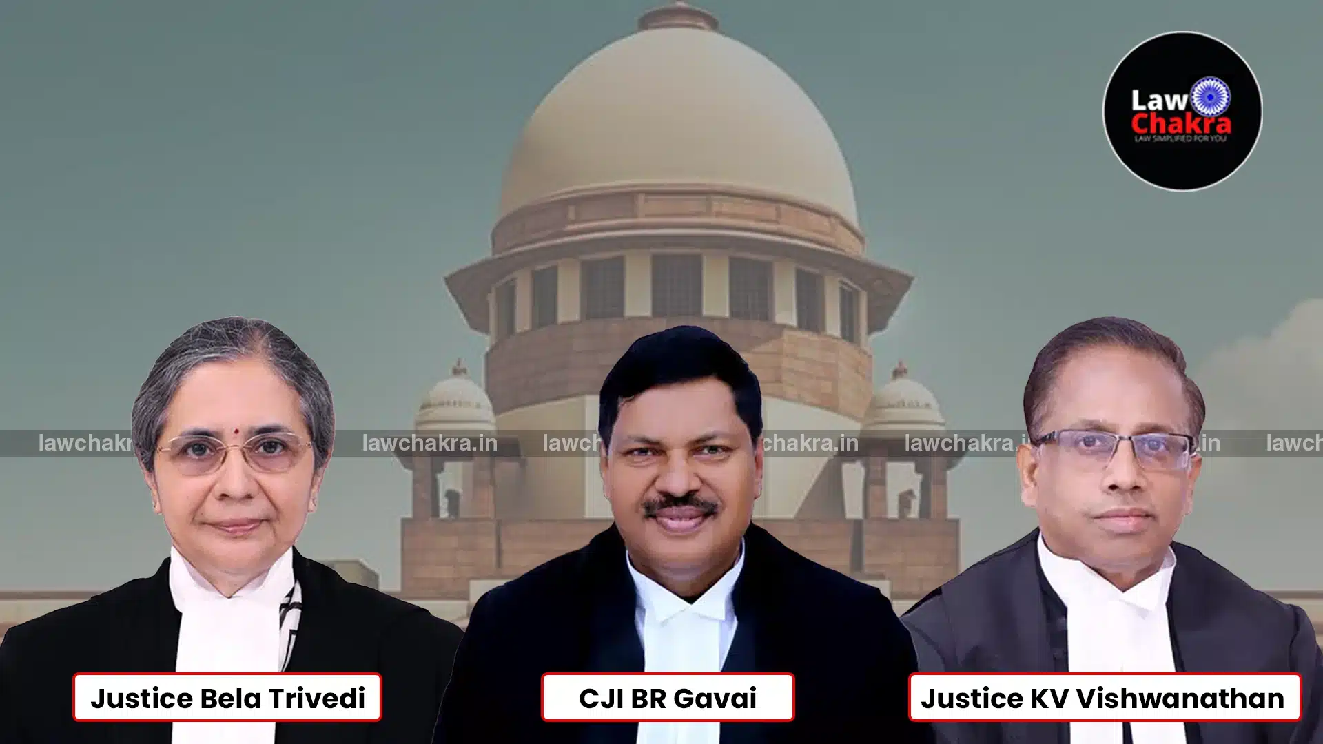CJI BR Gavai Breaks Protocol To Honour Retiring Supreme Court Judge ...