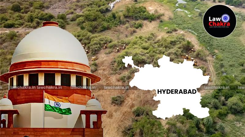 Supreme Court Warns Telangana Govt. Over Tree Felling In Kancha ...