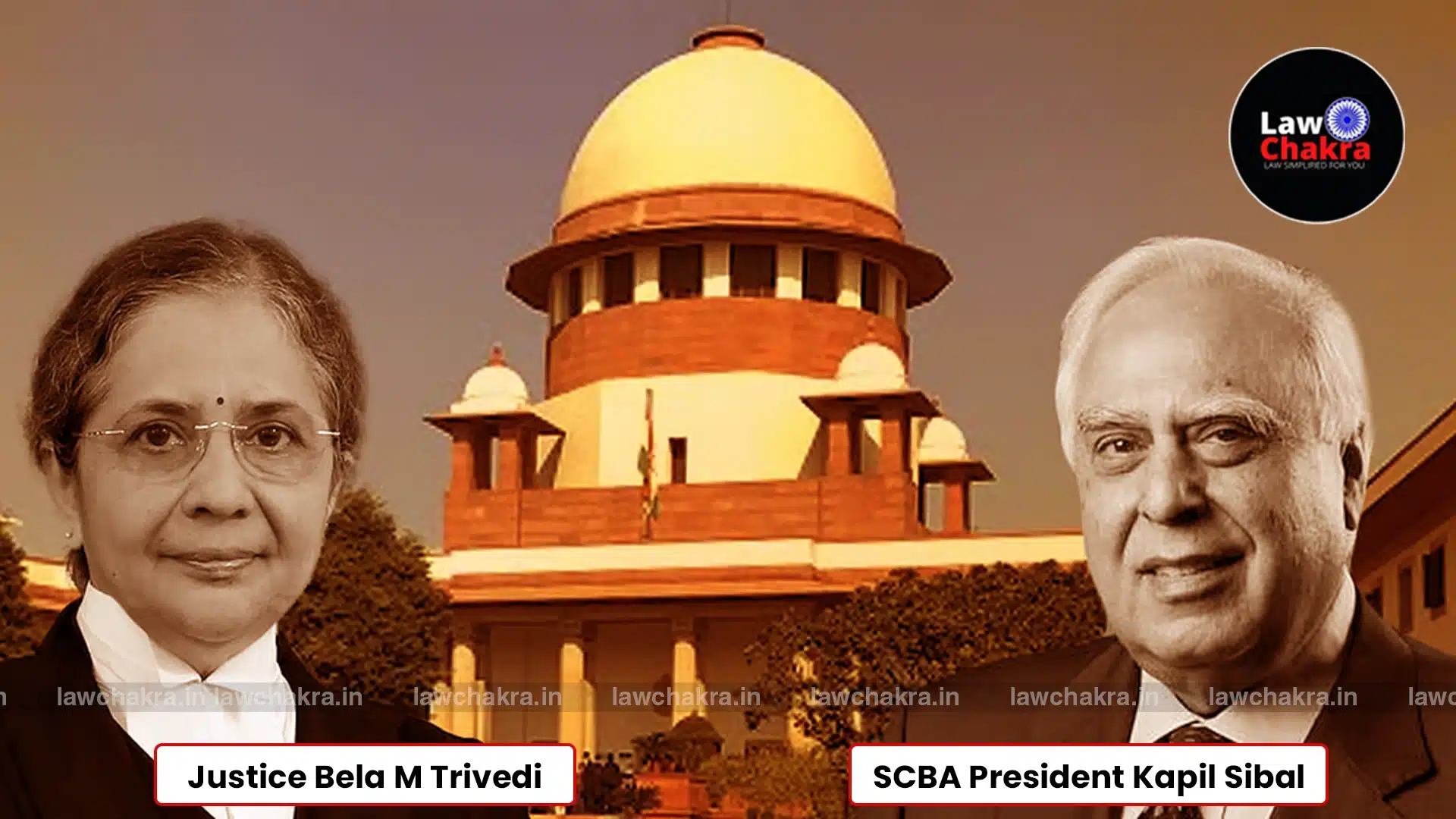 Kapil Sibal Praises Justice Bela Trivedi During Supreme Court Farewell ...